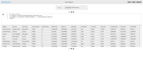 Github Captainsafia Blazoract Interactive Notebook Web App