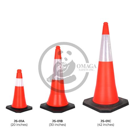 Js 01 Pvc Cone Orange Omaga Safety Before You Start — Be Safety Smart