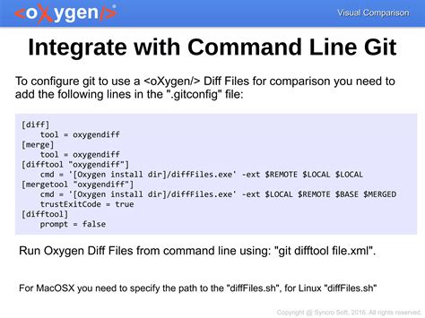 Comparing And Merging Xml Documents In Visual Mode Ppt
