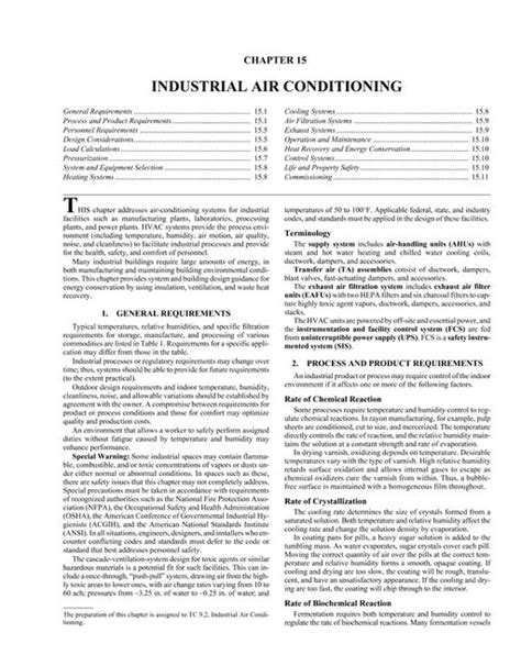 Chapters Ashrae Catalog Ashrae Store