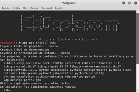 lshw hardware lister información de hardware en linux esgeeks