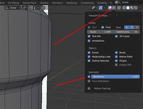 Toggle Wire Frame On Shaded For Blender 2 8 — Polycount