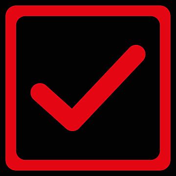 Checkbox Icon Vector Apply Black Background Vector Vector Apply Black Background PNG And