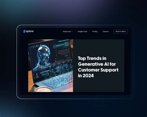 Generativeai Customersupport Aitrends Customerexperience Splore Splore Ai For Cios