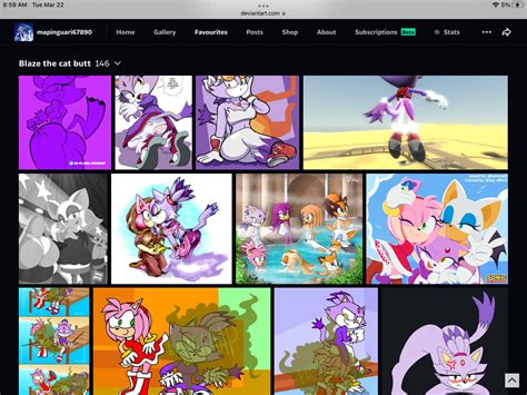 Blaze The Cat Butt Collection By Mapinguari67890 On Deviantart