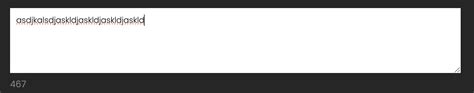 Form Field Character Limit Xm Community