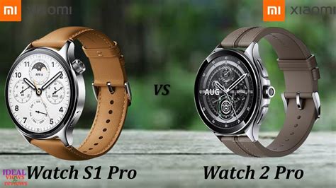 Xiaomi Watch S Pro Vs Xiaomi Watch Pro Youtube