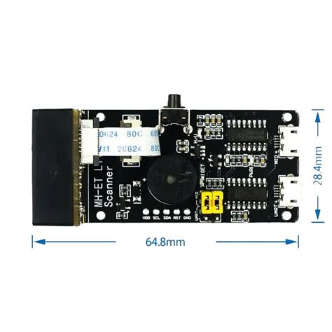 قیمت و خرید بارکد اسکنر MH ET LIVE Scanner V