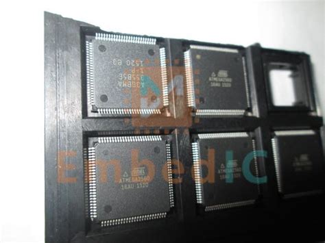 ATMEGA2560 16AU Microchip 8bit MCU IC MCU 8BIT 256KB FLASH 100TQFP EmbedIc