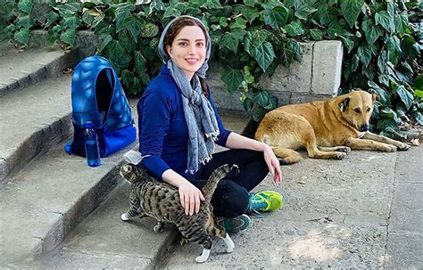 بهنوش طباطبایی در حال تمرین تئاتر عکس