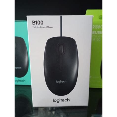 Jual Logitech B Optical Usb Mouse Shopee Indonesia