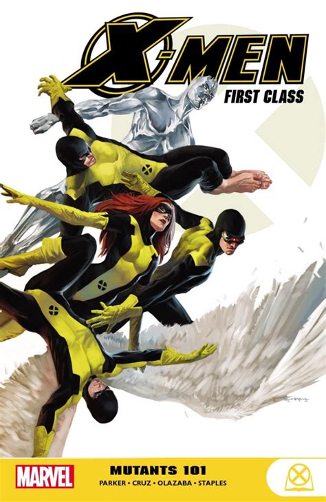 X Men First Class Mutants 101 1 Mutants 101 Issue