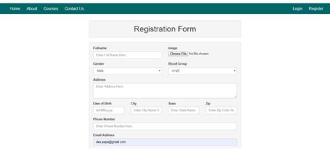 Php Online Admission System Project Projectworlds Store