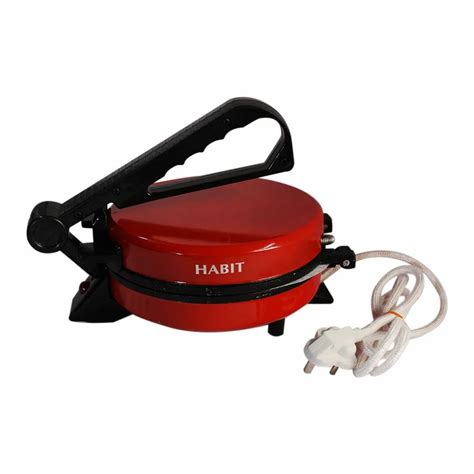 Red And Black Habit Chapati Maker At Rs 650 In New Delhi Id 14975292688