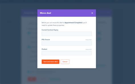 Hubspot Community Set Properties For Moving Between Deal Stages