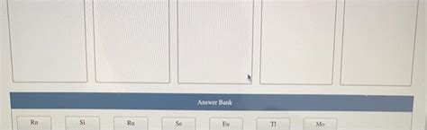 solved classify each element note that another term for