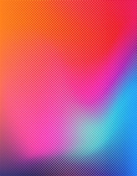 Premium Vector Abstract Background Colorful Halftone Gradient Vector