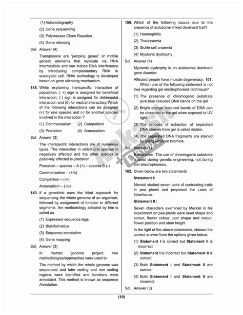 Neet Sample Paper By Vedantu Exampless Papers
