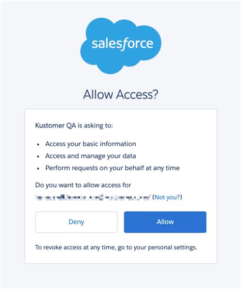 Salesforce Kustomer