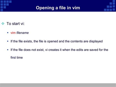 Unit 5 Vim An Advanced Text Editor Pdf Operating Systems Computer
