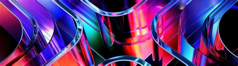 Glassy Wallpaper 4k 3d Render Abstract Art