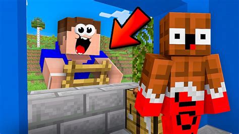 10 ЗАПРЕТНЫХ Способов ПРОБРАТЬСЯ в Дом Друга в Майнкрафт Minecraft Youtube