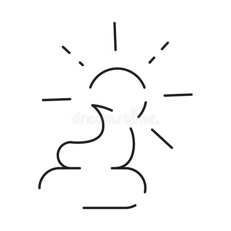 Sun Protection Related Vector Line Icon Icons As Sunscreen Sunglasses Uv Rays Exposure Time