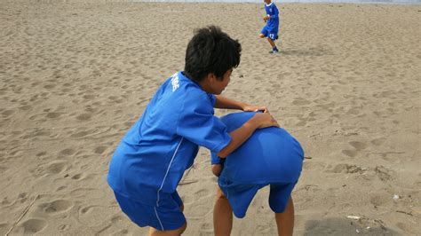 サッカー少年お尻少年フルチン投稿画像