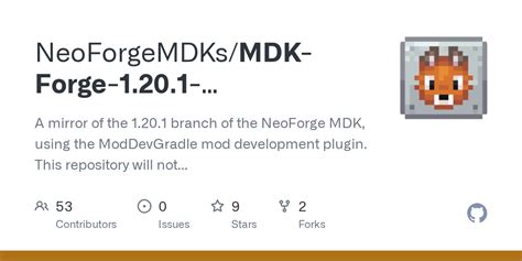 Mdk Forge 1 20 1 Moddevgradle Readme Md At Main · Neoforgemdks Mdk Forge 1 20 1 Moddevgradle