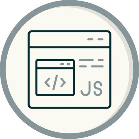 Js File Vector Icon 31019842 Vector Art At Vecteezy