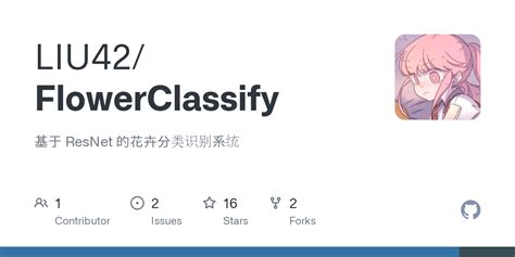 Flowerclassify Gitignore At Main · Liu42 Flowerclassify · Github