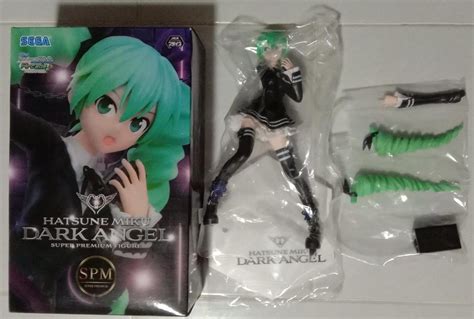 Hatsune Miku Dark Angel Figure Hobbies Toys Toys Games On Carousell