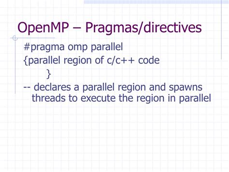 Ppt Cs 591x Clutter Computing And Programming Parallel Computers Powerpoint Presentation Id