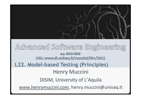 model based testing principles pdf