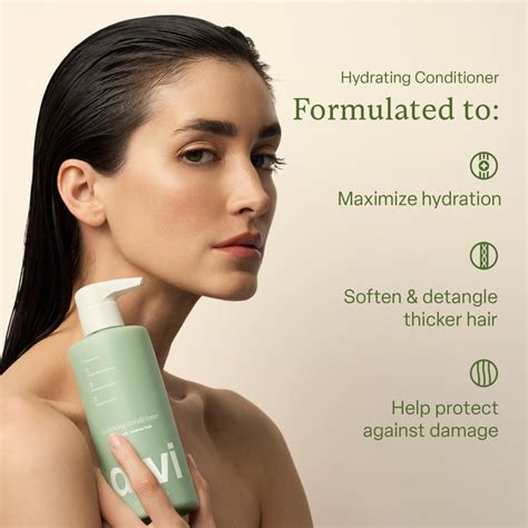Divi Hydrating Shampoo And Conditioner Deep Moisture For Thicker Hair