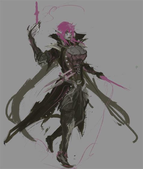 Magic Assassin ~ Rconceptart