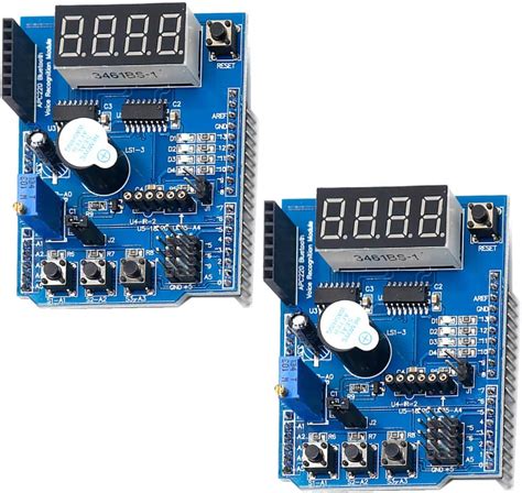 Digiyes 2pcs Multi Functional Expansion Board Sensor Shield