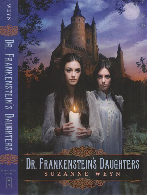 Dr Frankensteins Daughters By Suzanne Weyn Hardcover Young Adult