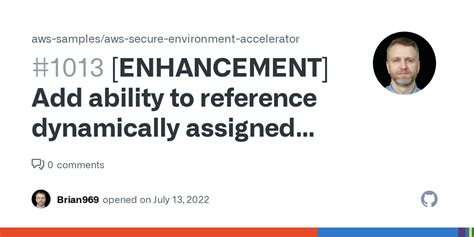 ENHANCEMENT Add Ability To Reference Dynamically Assigned CIDR Ranges