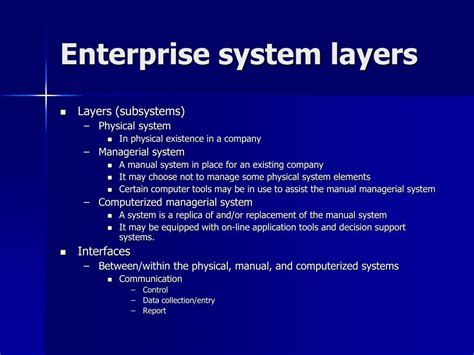 Ppt Ein 6133 Enterprise Systems Engineering Powerpoint Presentation