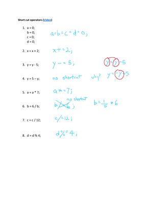 CS36HW2 Homework 2 CS 36 Programming Assignment 2 20 Points If