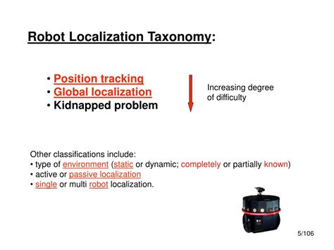 Ppt Mobile Robot Localization Powerpoint Presentation Free Download