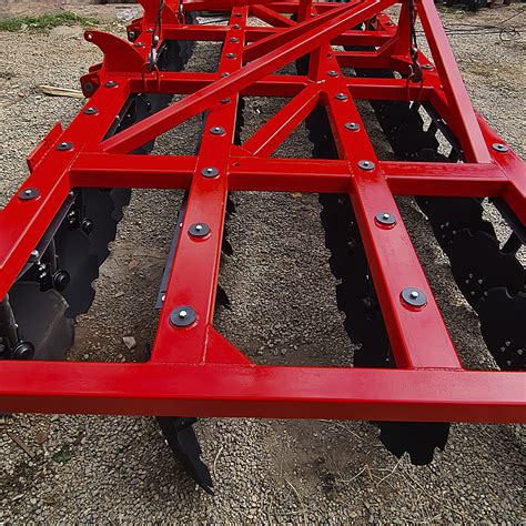 Борона дисковая БД 6 х 4П РесурсАгроСтрой купить с завода