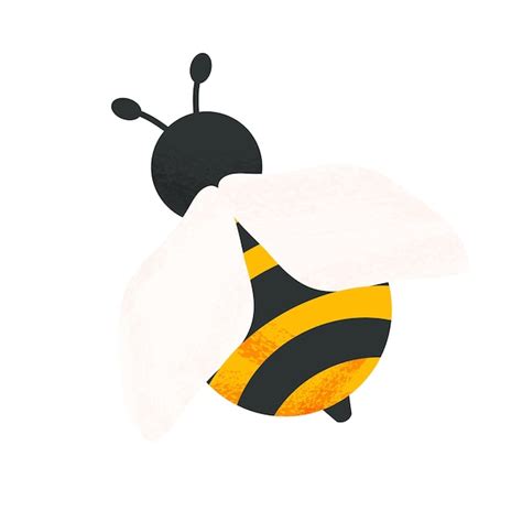 Premium Vector Bee Vector Illustration Of A Bee Premium Vector Bee Vector Illustration Of A Bee