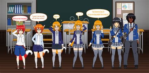 Collab Tf School Girl Nerd Tg Tf With Text By Angelmoonrose On Deviantart