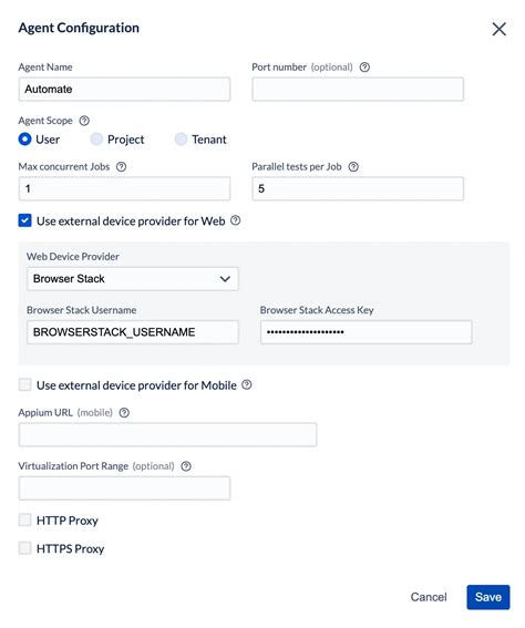 run accelq tests with automate browserstack docs