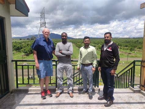 Ankush Patil On Linkedin Kynochfertilizer Avocadofarm Sustainableagriculture Farmvisit