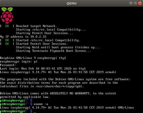 Raspberry Pi On Qemu