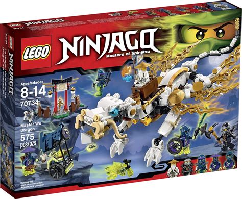 Amazon Co Jp Lego Ninjago Master Wu Dragon Ninja Building Kit
