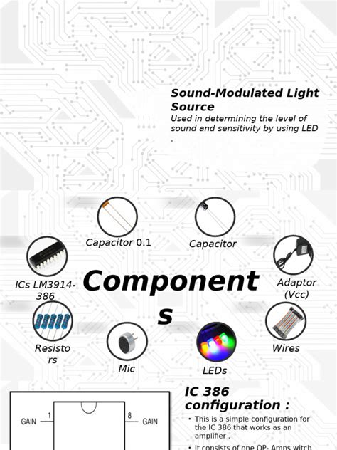 Sound Modulated Light Source Pdf